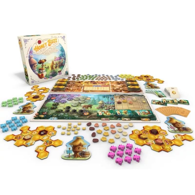 Honey Buzz | Waterstones