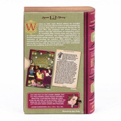 Little Women Book 252 Piece Jigsaw Puzzle | Waterstones