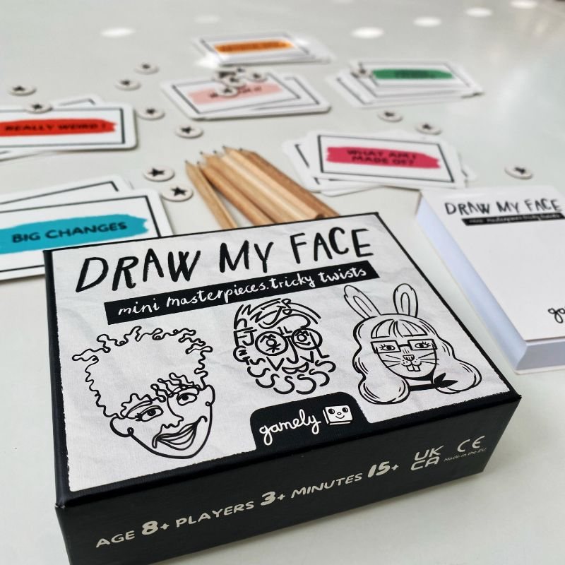 Draw My Face | Waterstones