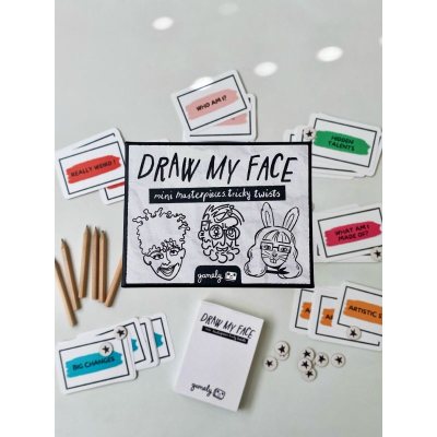 Draw My Face | Waterstones