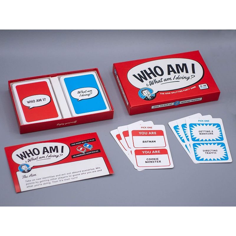 Who Am I & What Am I Doing | Waterstones