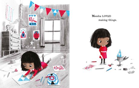 Meesha Makes Friends by Tom Percival | Waterstones
