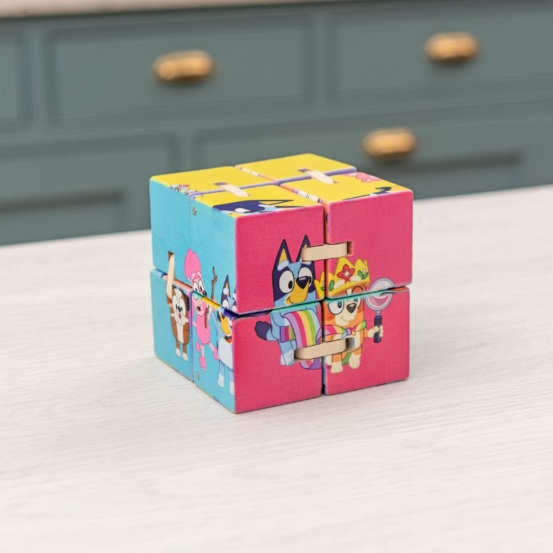 Bluey Fidget Cube | Waterstones