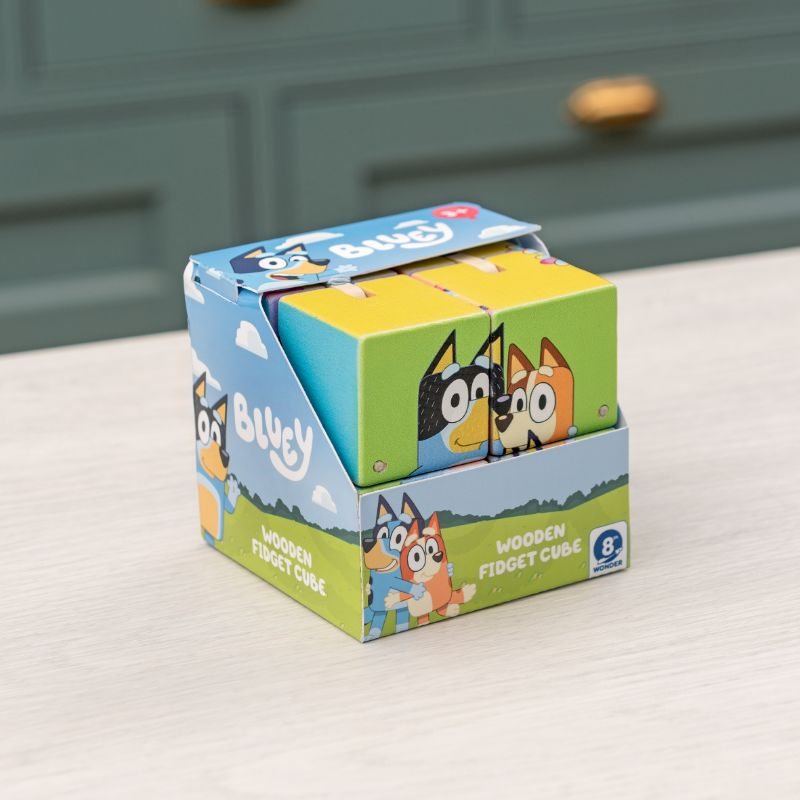 Bluey Fidget Cube | Waterstones