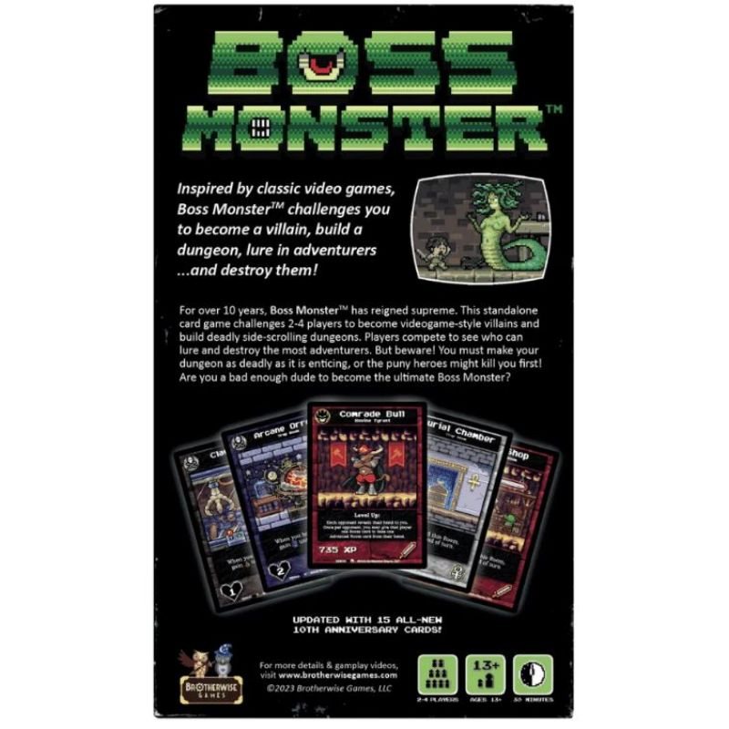 Boss Monster: 10th Anniversary Edition | Waterstones