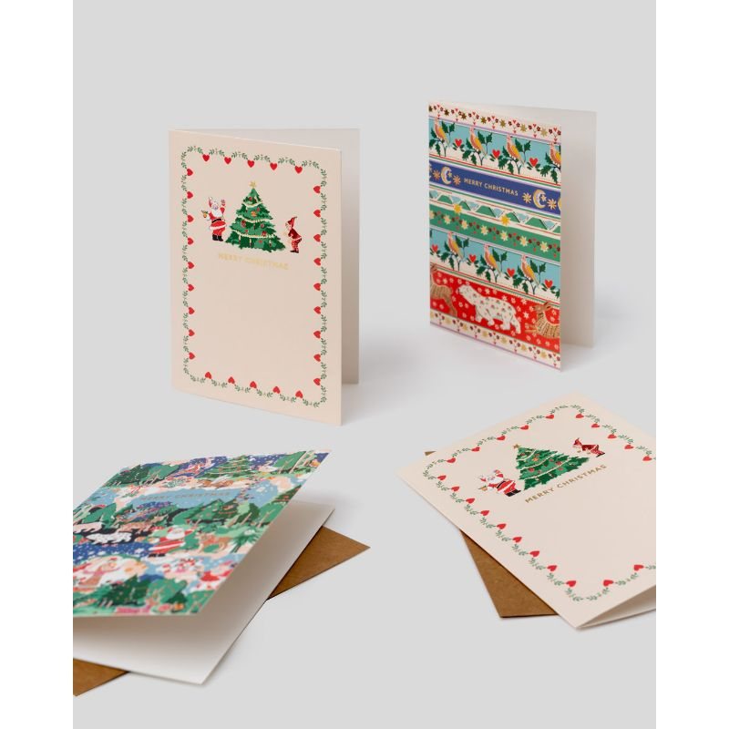 Cath Kidston Christmas Box X12 Cards | Waterstones