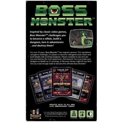 Boss Monster: 10th Anniversary Edition | Waterstones