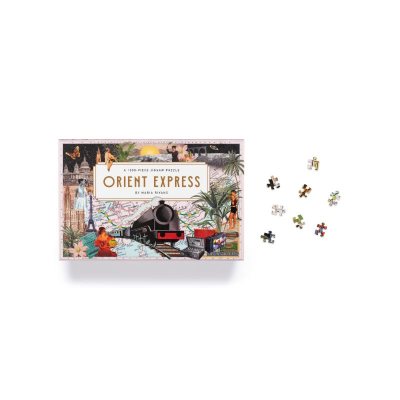 Orient Express 1000 Piece Jigsaw Puzzle | Waterstones