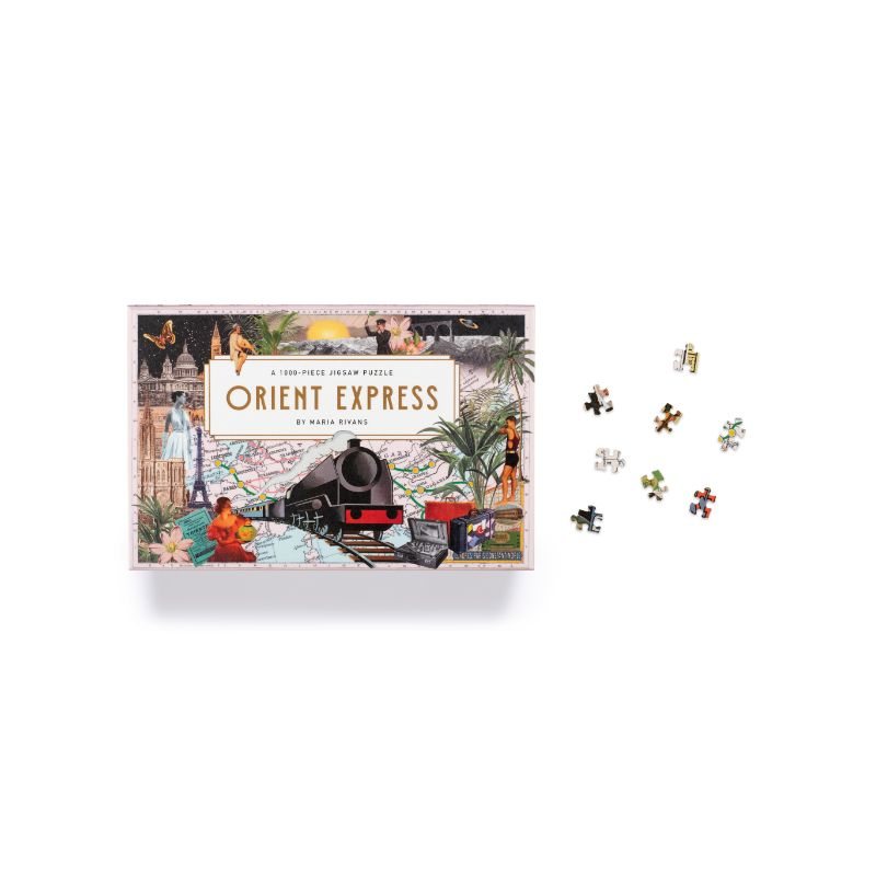 Orient Express 1000 Piece Jigsaw Puzzle | Waterstones
