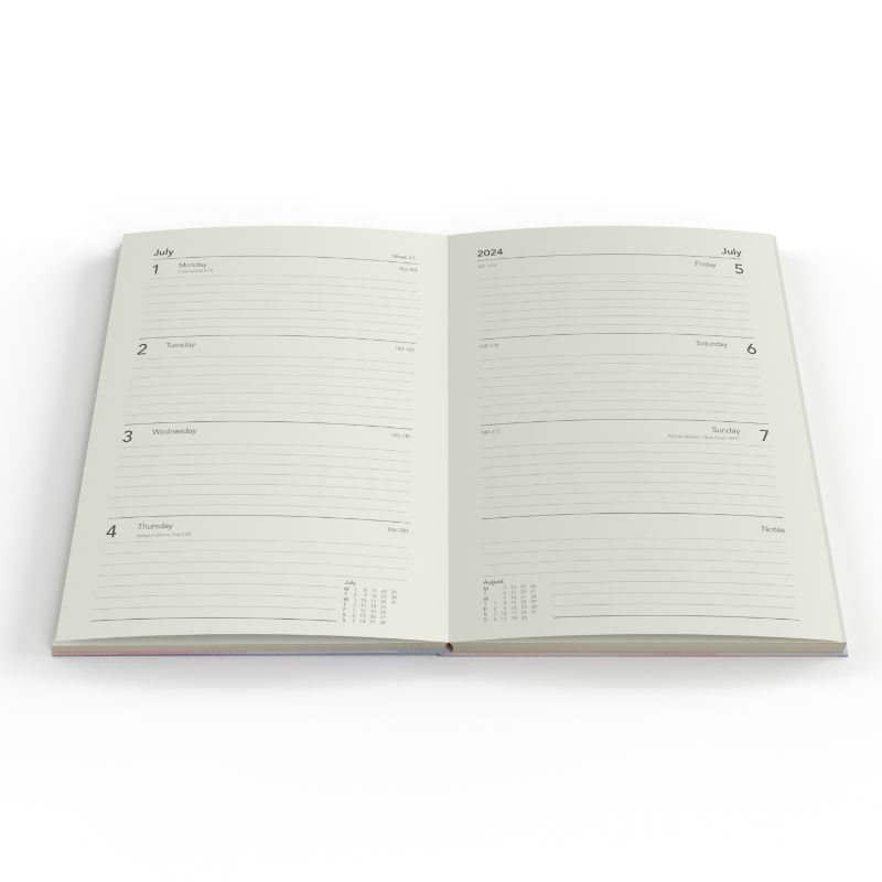 Amara Pink A5 Wtv Diary 20024 | Waterstones