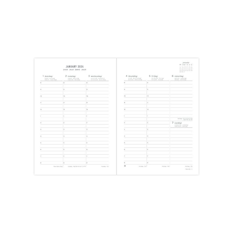 Noon Wtv A5 Diary 2024 | Waterstones