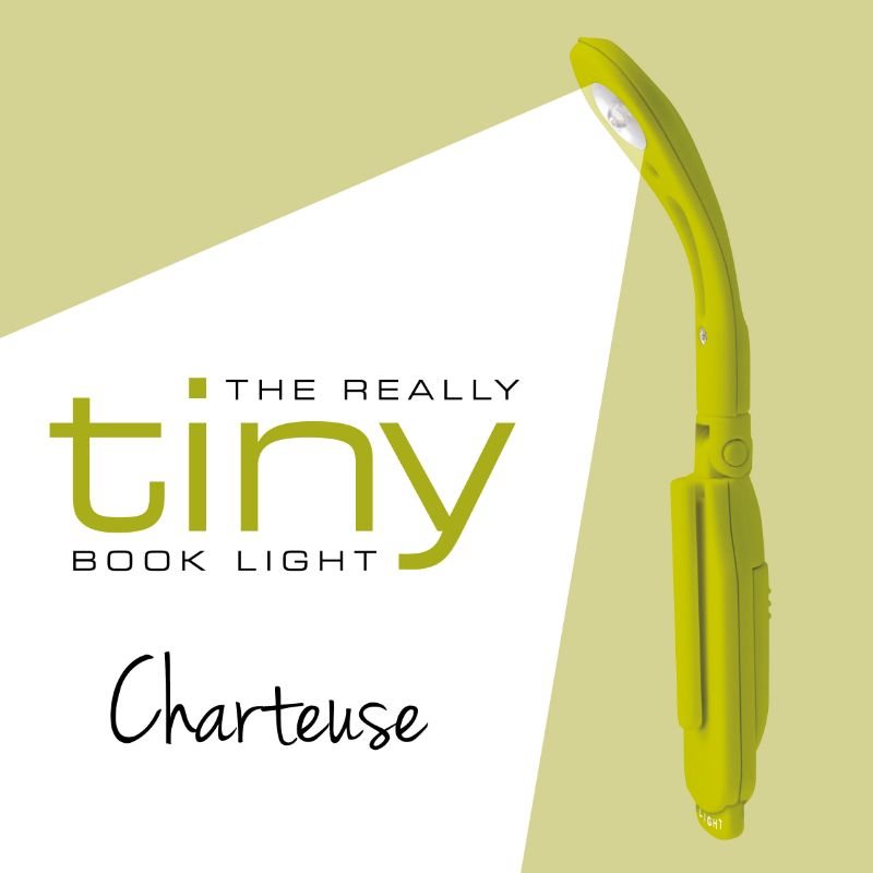 Really Tiny Book Light - Chartreuse | Waterstones