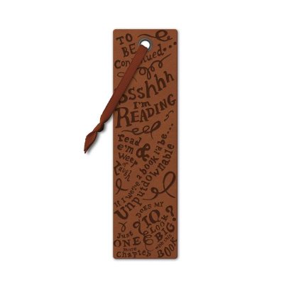 Ssshh Bookmark - I'm Reading | Waterstones