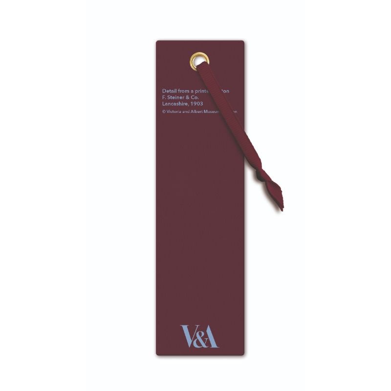 V&A Bookmark - Steiner Poppies | Waterstones