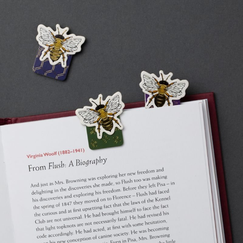 Magnetic Mini Marks - Bees | Waterstones