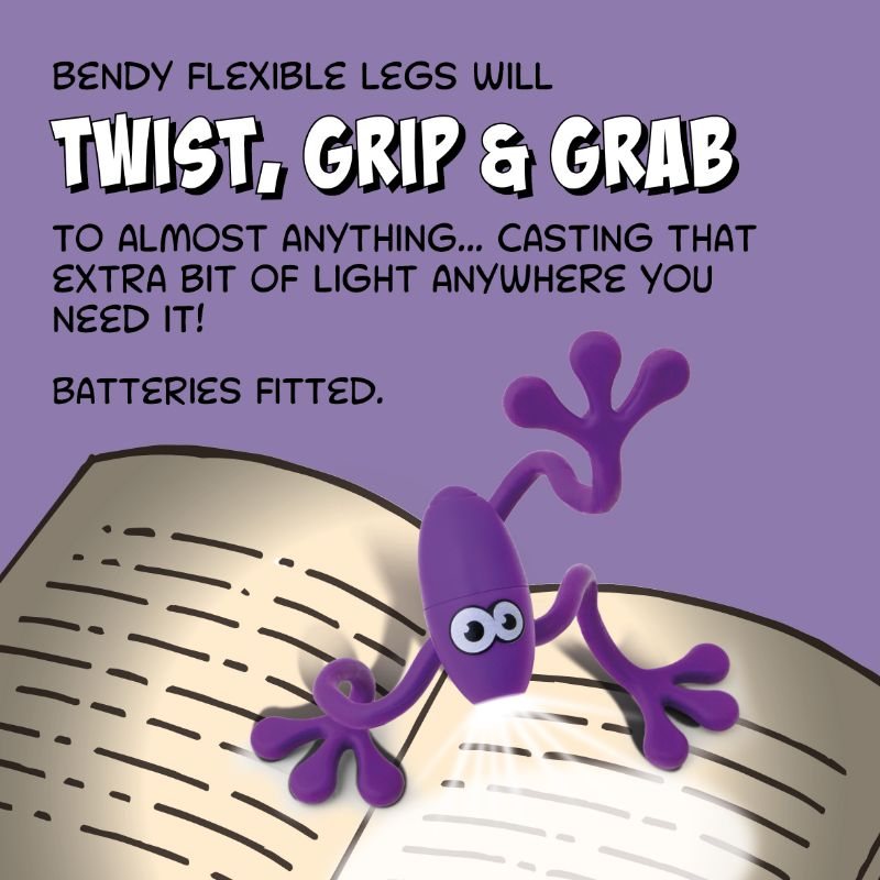 Super Bendy Light - Purple | Waterstones