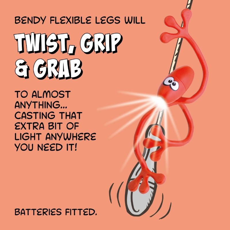 Super Bendy Light - Red | Waterstones
