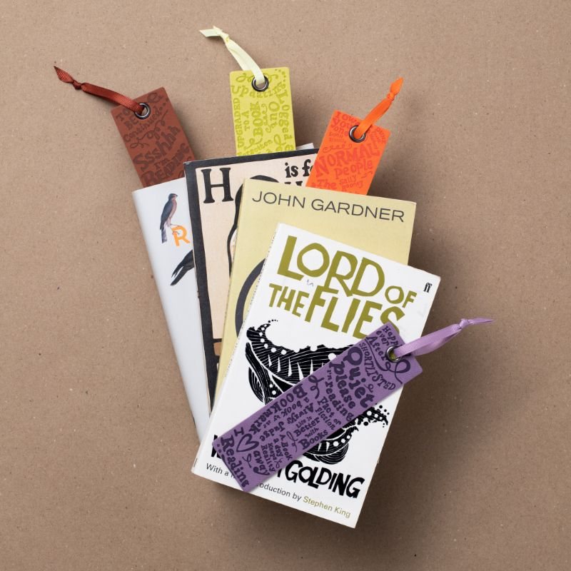Ssshh Bookmark - Emma | Waterstones