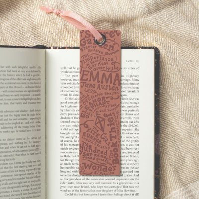 Ssshh Bookmark - Emma | Waterstones