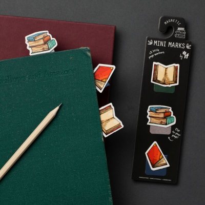 Magnetic Mini Marks - Books | Waterstones