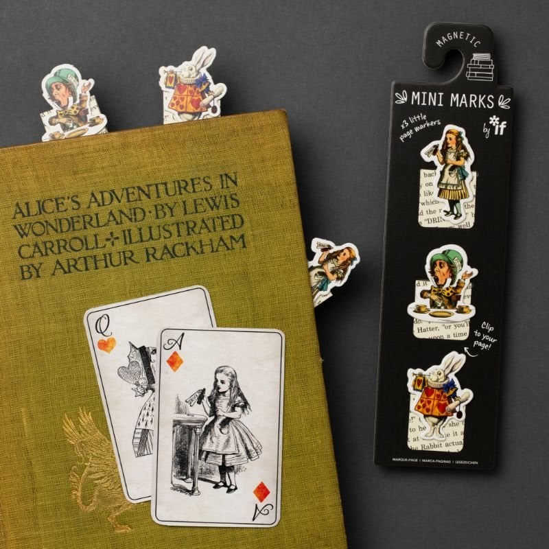 Magnetic Mini Marks - Alice | Waterstones