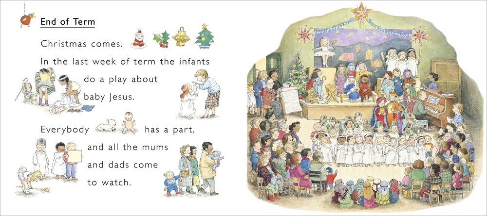 Starting School by Allan Ahlberg, Janet Ahlberg | Waterstones