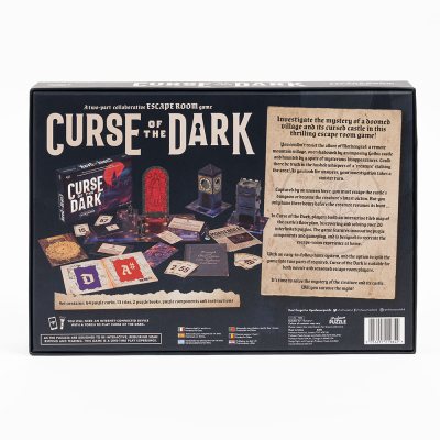 Curse Of The Dark Escape Room | Waterstones
