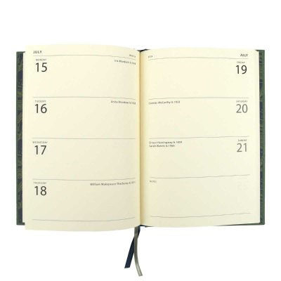 Waterstones Signature Sage Desk Diary 2024 | Waterstones