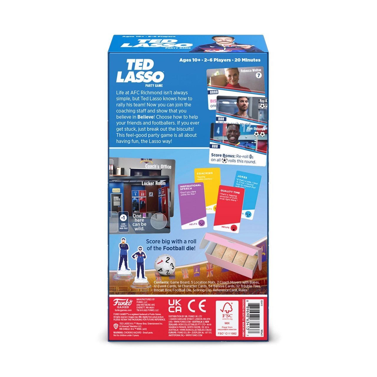 Ted Lasso Party Game | Waterstones