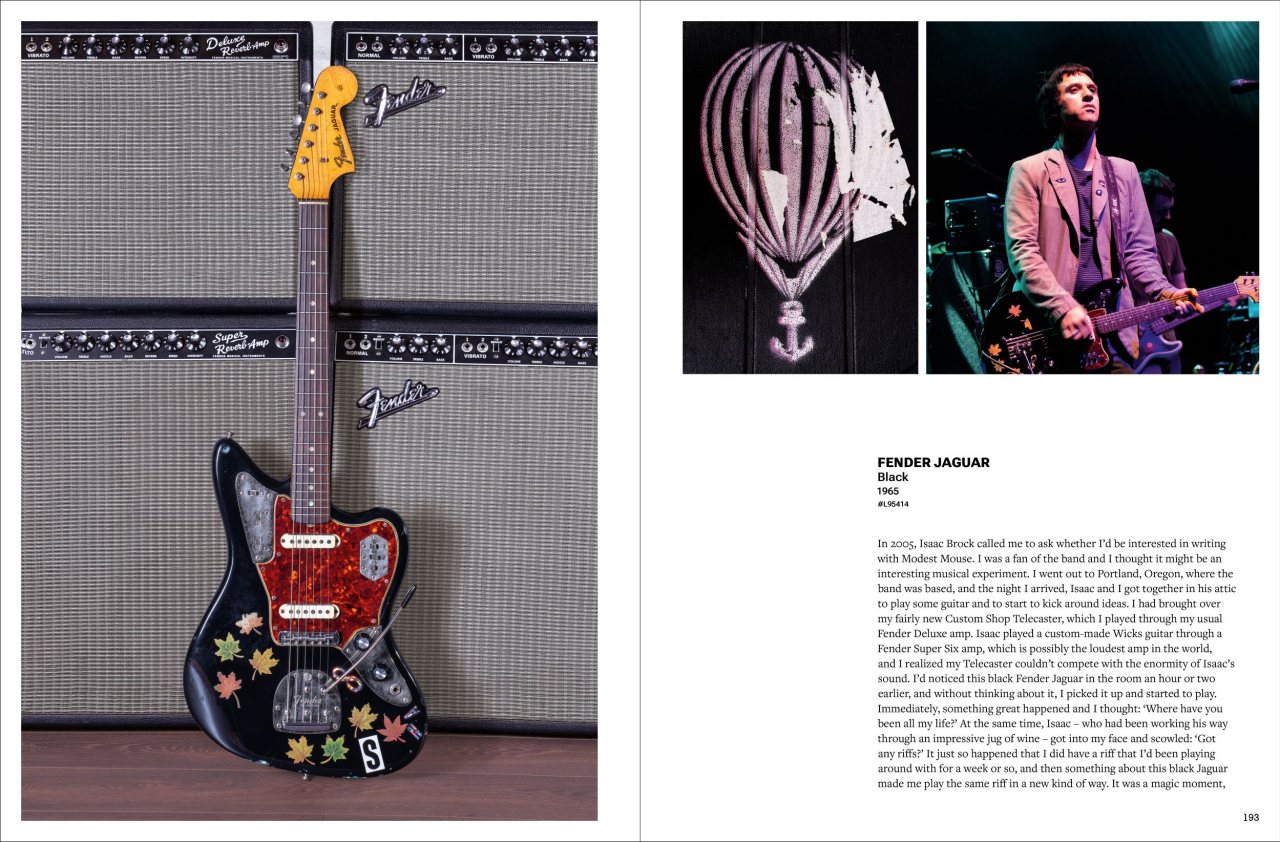 Marr's Guitars by Johnny Marr | Waterstones