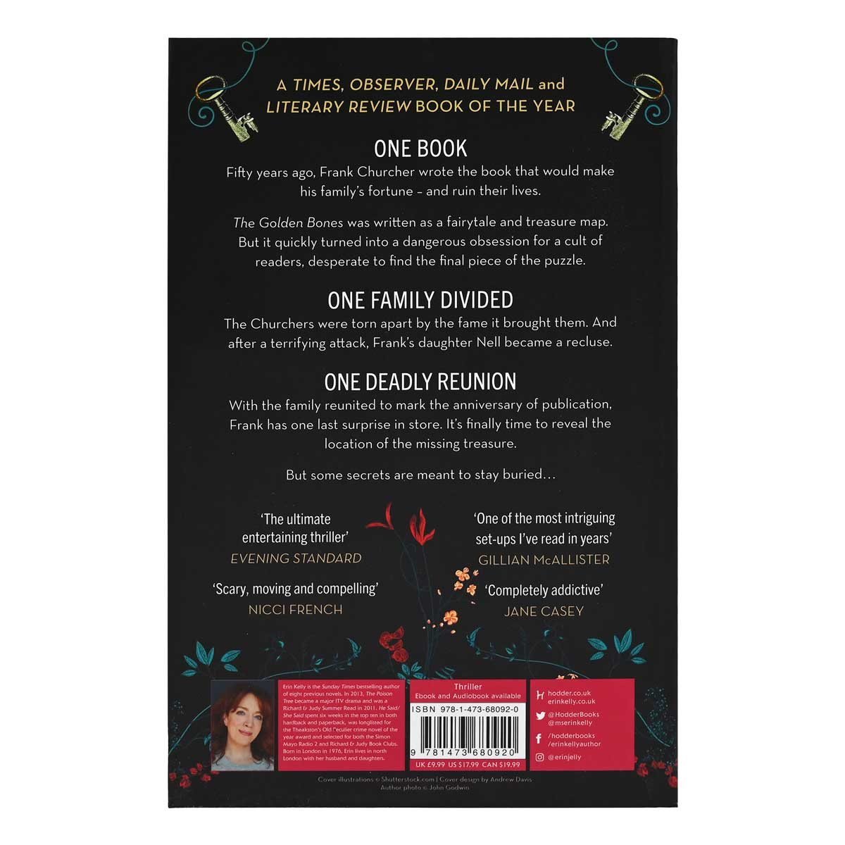 The Skeleton Key by Erin Kelly | Waterstones