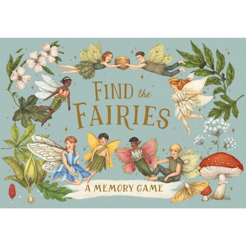 Find the Fairies by Emily Hawkins, Jessica Roux | Waterstones
