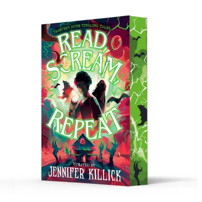 Read, Scream, Repeat by Jennifer Killick | Waterstones