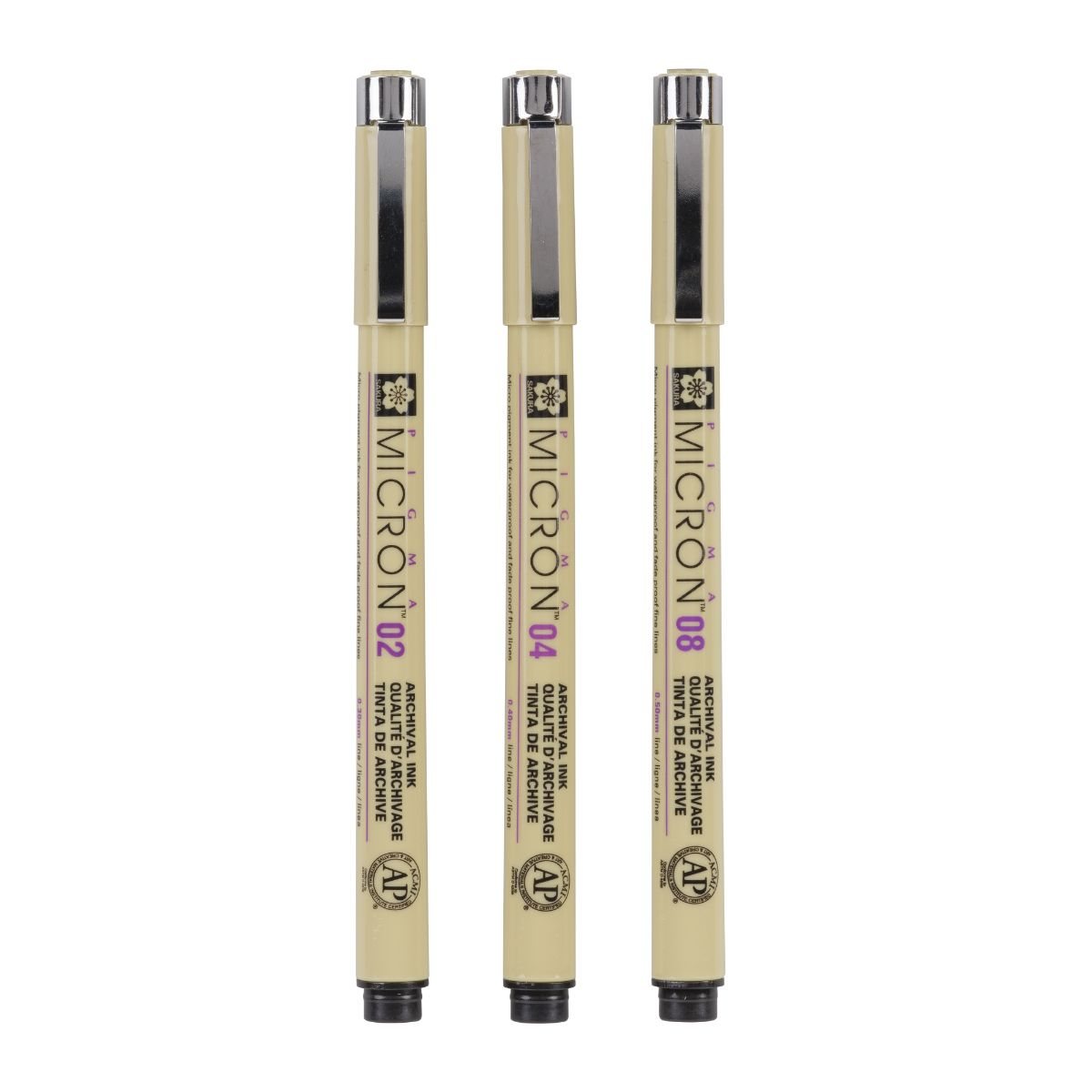 Pigma Micron Black Set 3 | Waterstones