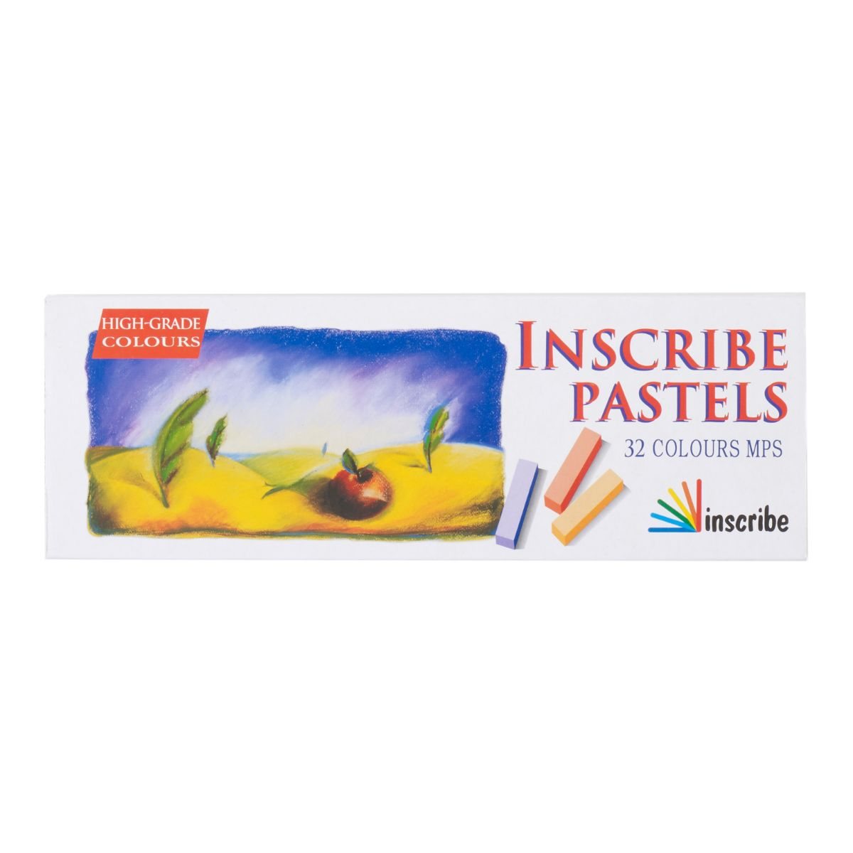 Inscribe Soft Pastel Set Of 32 | Waterstones