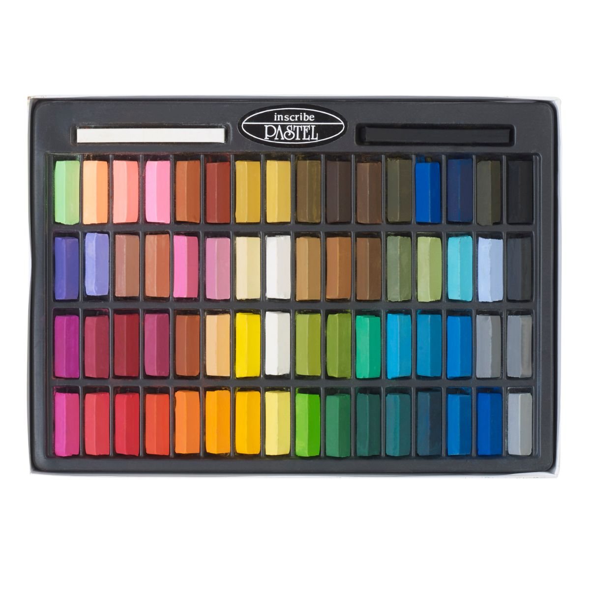 Inscribe Soft Pastel Set Of 64 | Waterstones