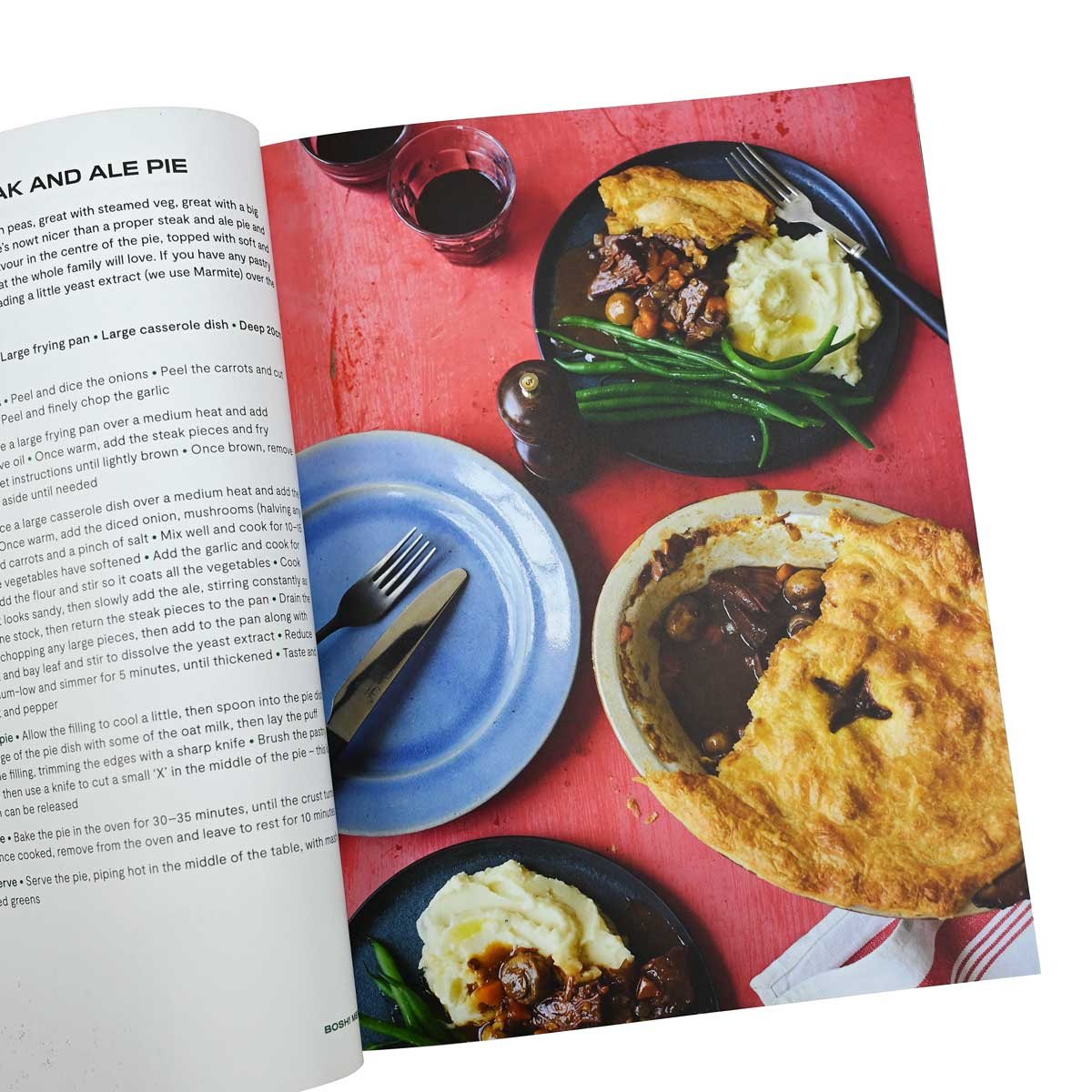 BOSH! Meat | Waterstones