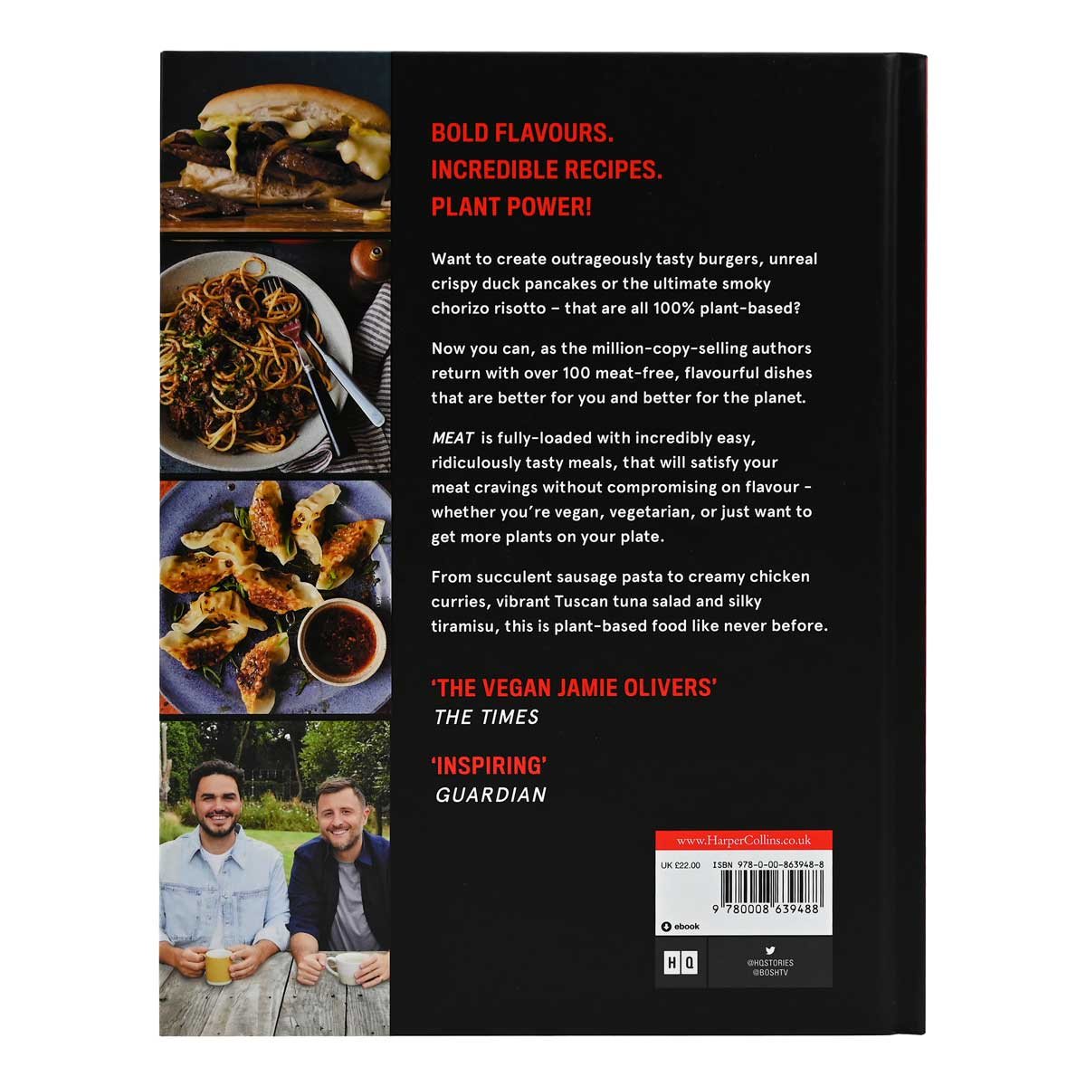 BOSH! Meat by Henry Firth, Ian Theasby | Waterstones