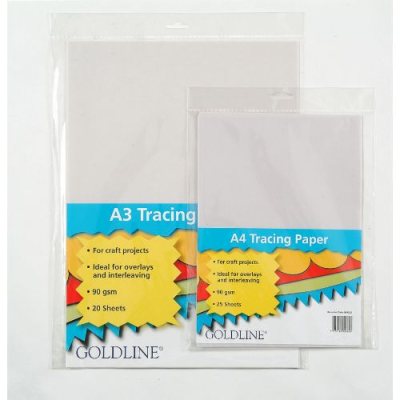 Exaclair A4 Tracing Paper Pack of 25 | Waterstones