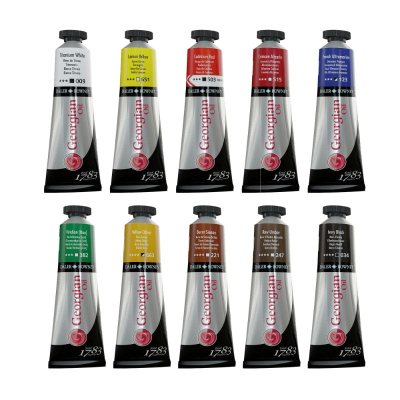 Daler Rowney Georgian Oil Paint Selection Set | Waterstones