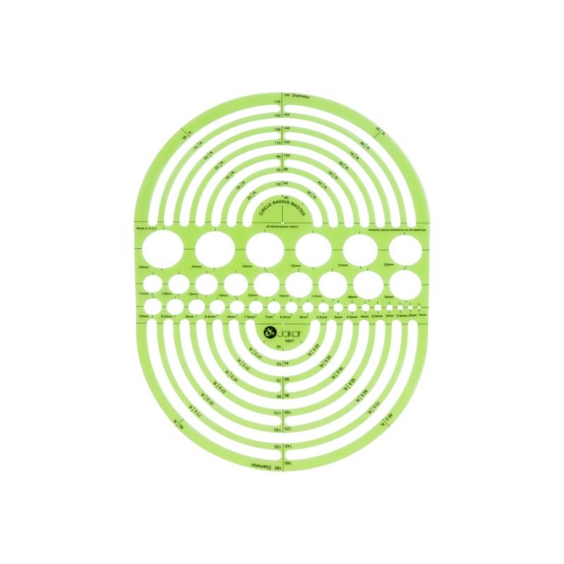 Jakar Circle Radius Master | Waterstones