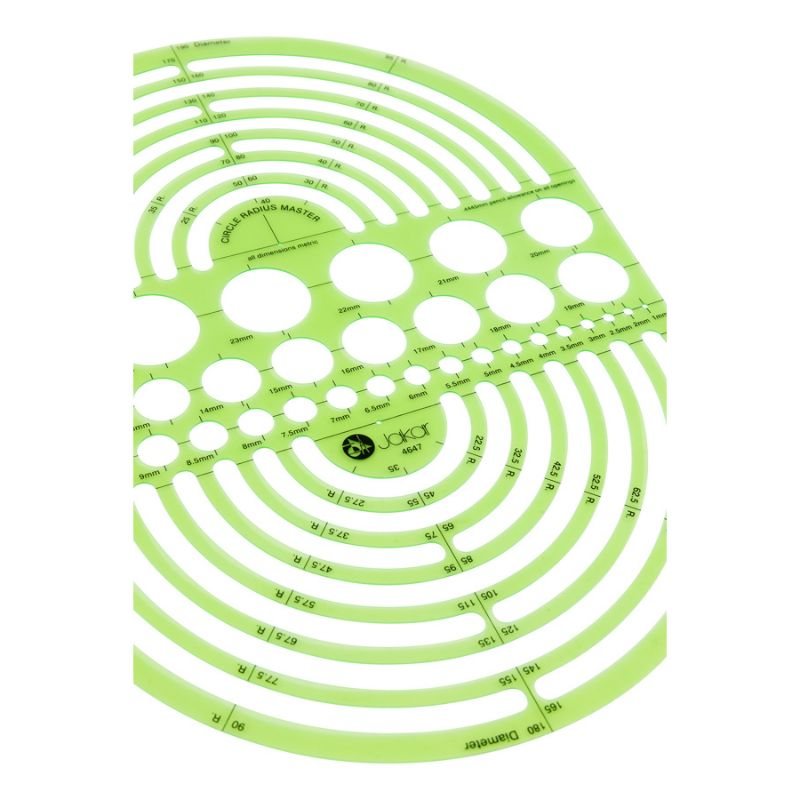 Jakar Circle Radius Master | Waterstones