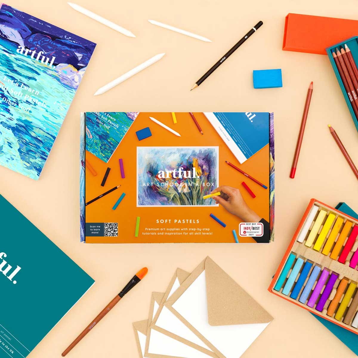Artful Pastels Kit | Waterstones