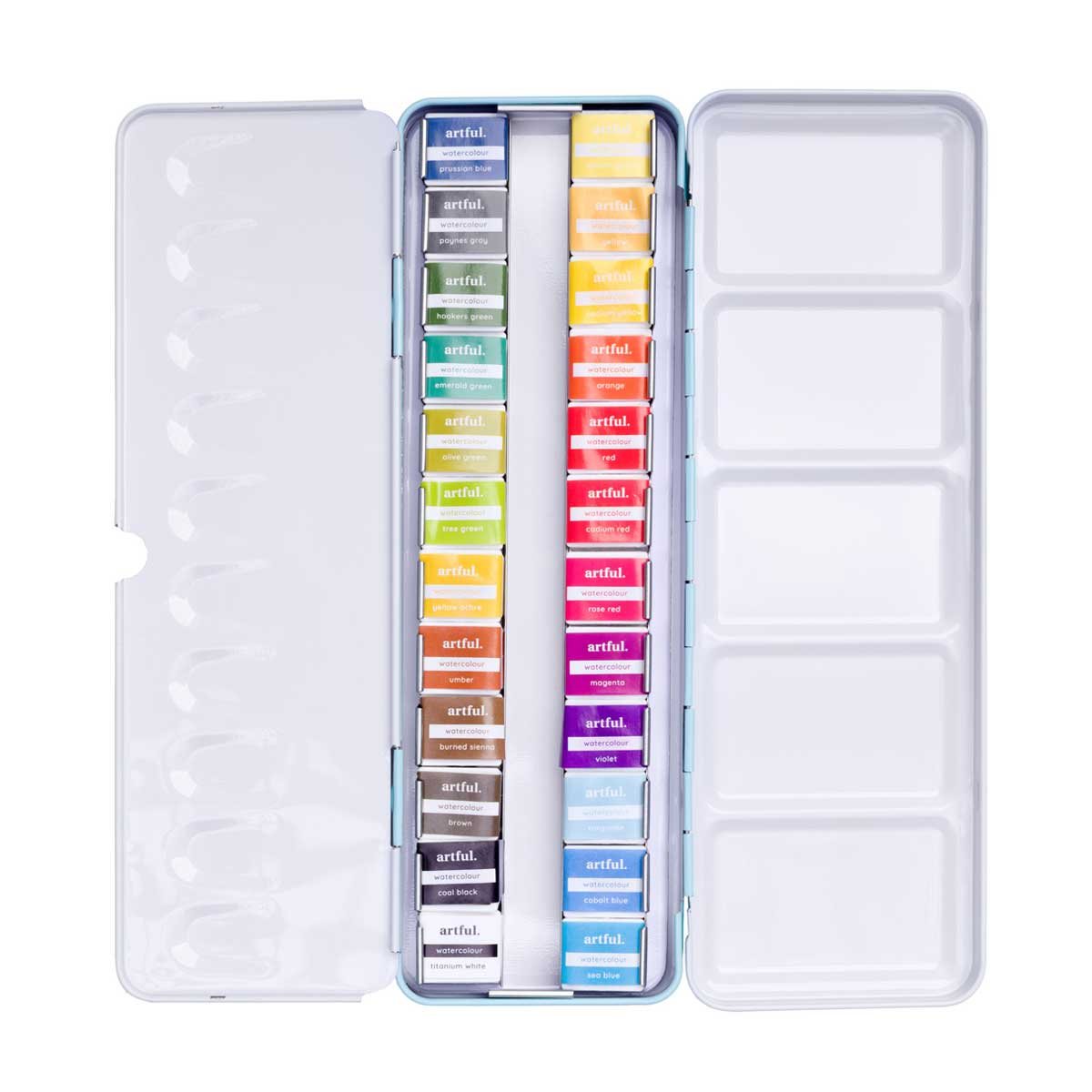 Artful Watercolours Kit | Waterstones