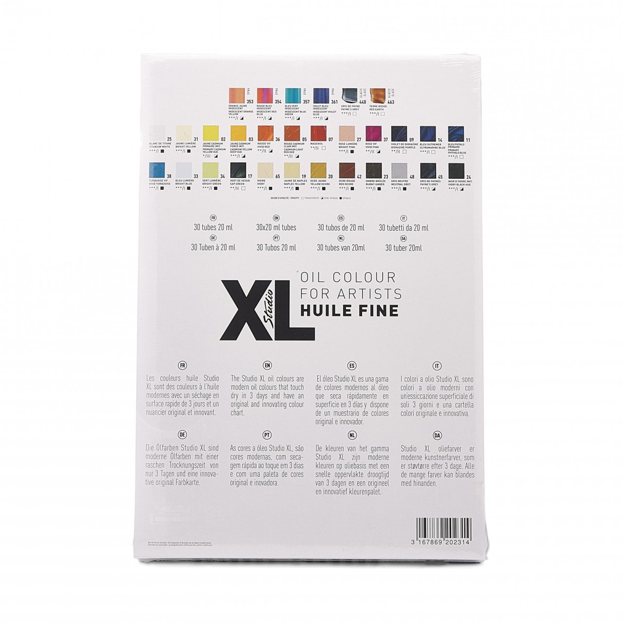 Pebeo XL Oil Paint Set | Waterstones