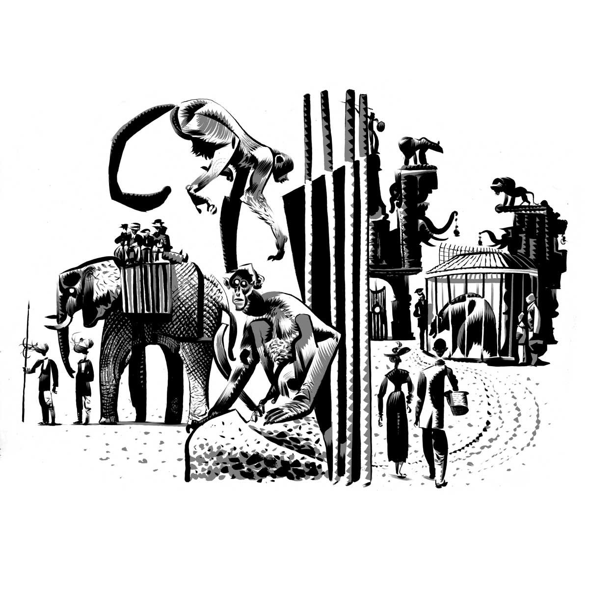 Tyger by SF Said, Dave McKean | Waterstones