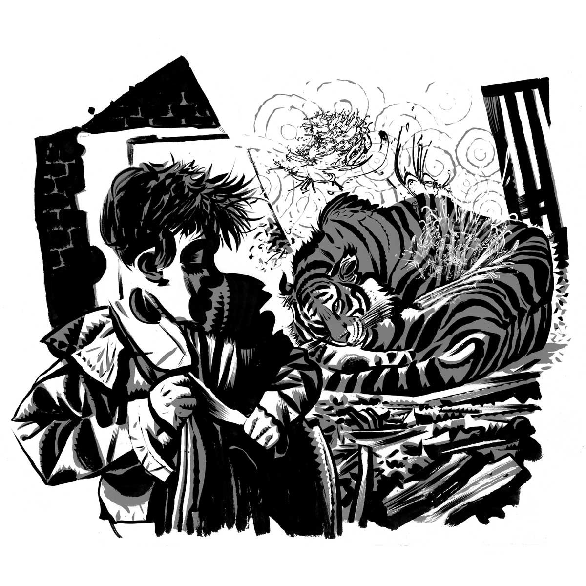 Tyger by SF Said, Dave McKean | Waterstones