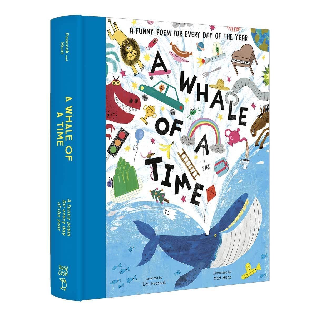 A Whale of a Time by Lou Peacock, Matt Hunt | Waterstones
