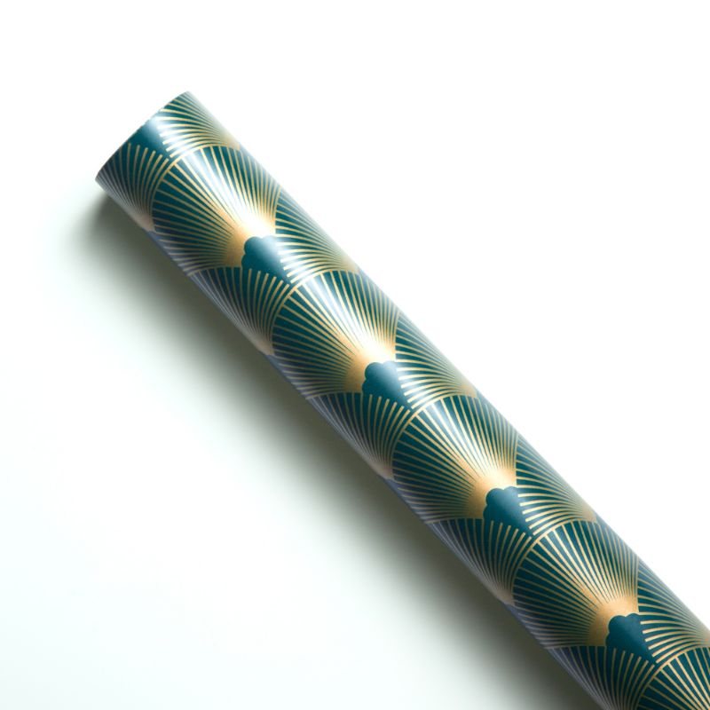 Gold Deco 3M Roll Wrap | Waterstones