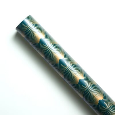Gold Deco 3M Roll Wrap | Waterstones
